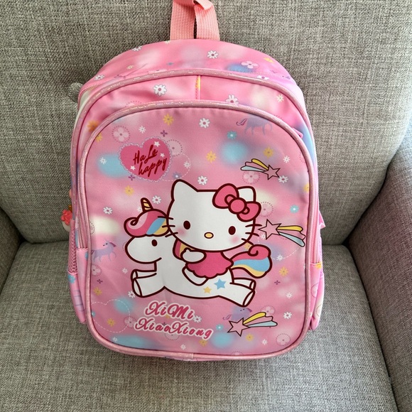 unbranded | Bags | Hello Kitty Pink Backpack | Poshmark